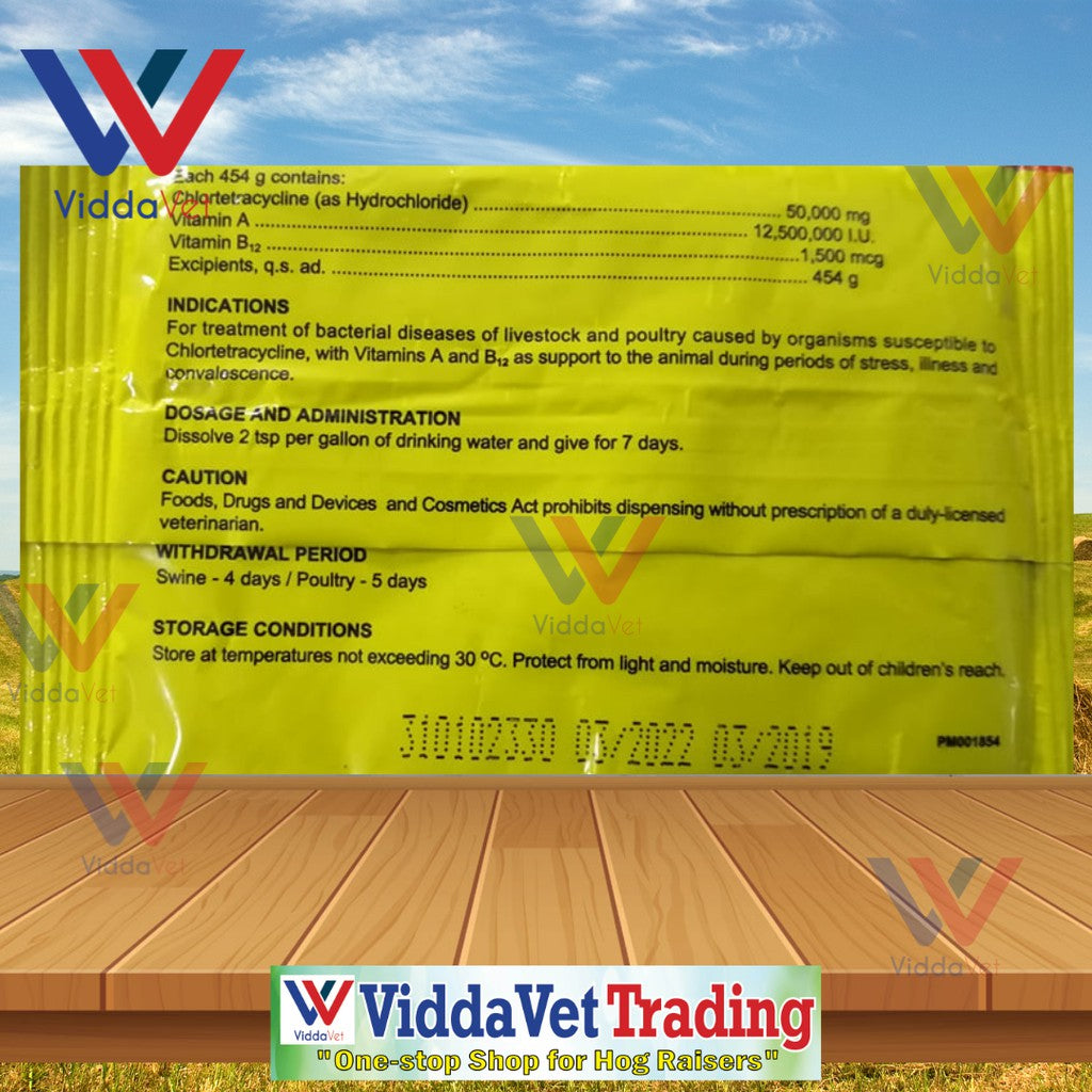 Vetracin Gold with Probiotics 5g - Swine & Poultry Antibiotic ...