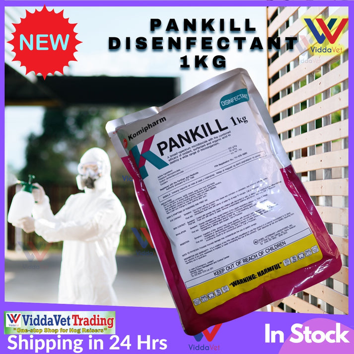 Pankill Disinfectant 1KG - Professional Livestock Biosecurity Solution ...