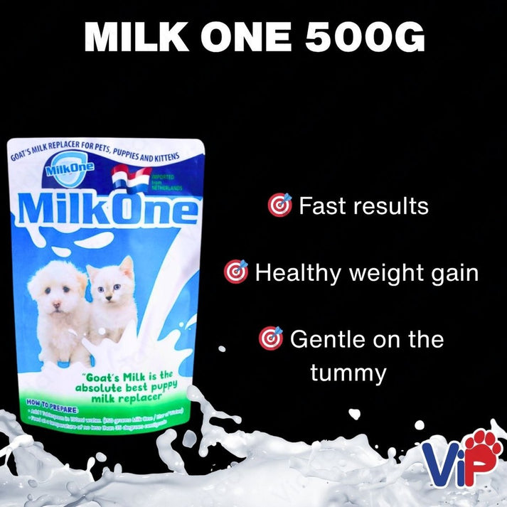 Milk One Pet Milk 500G - Complete Nutrition for Dogs & Cats | Viddavet ...