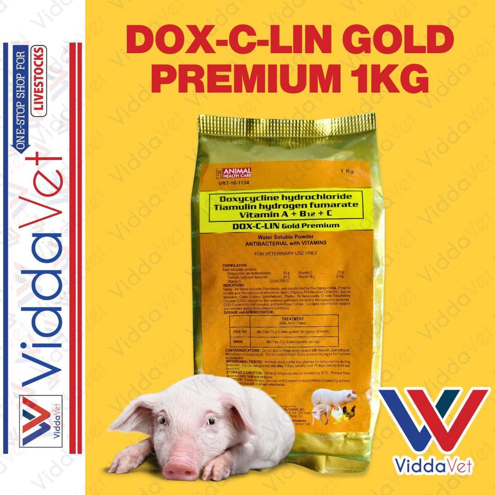 Dox-C-Lin Gold Premium 1kg - Ultimate Animal Health Supplement ...