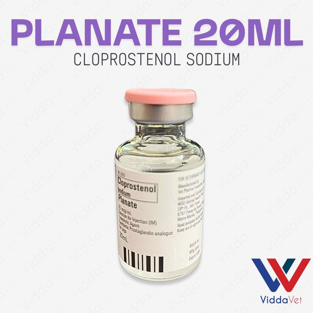 Planate 20mL Antiprotozoal Injection for Livestock | Viddavet Trading
